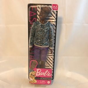 Mattel | Toys | 29 Barbie Fashionistas Doll 153 | Poshmark